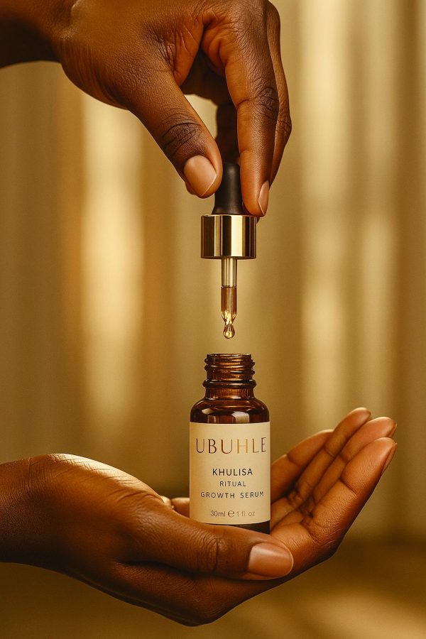 Khulisa Ritual Growth Serum – Ubuhle Ritual Studio